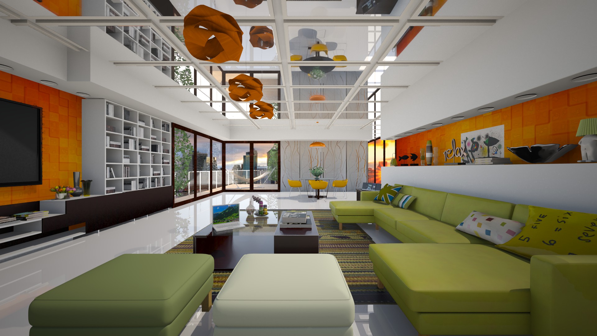 The Living Room Competition | Cabinets Matttroy