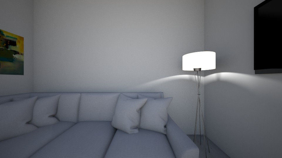 Visual Arts Joshua Co 12I - Living room - by JoshuaC0